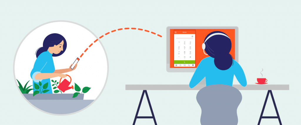 The Spoke Phone Desktop Softphone App for Microsoft Windows and MacOS ...